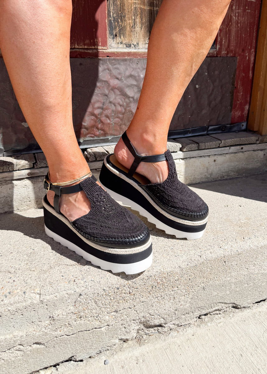 Free People Morning In Mykonos Espadir - BLACK – Thr3e Clothing