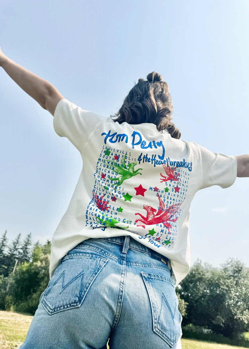 Daydreamer Tom Petty Dogs With Wings – Thr3e Clothing